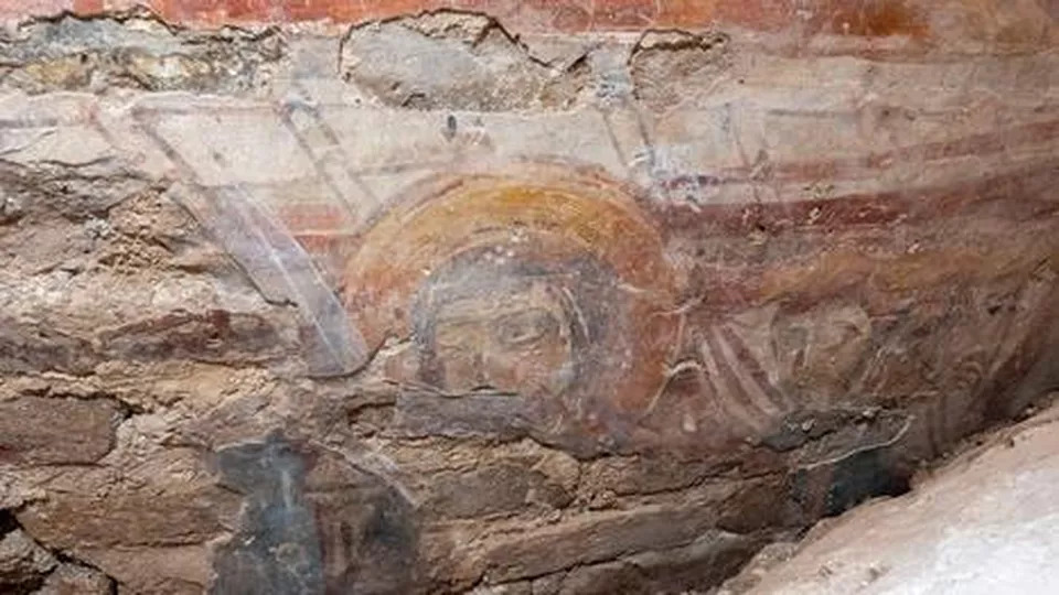 'New' frescoes in the Torcello basilica - History Walks in Venice