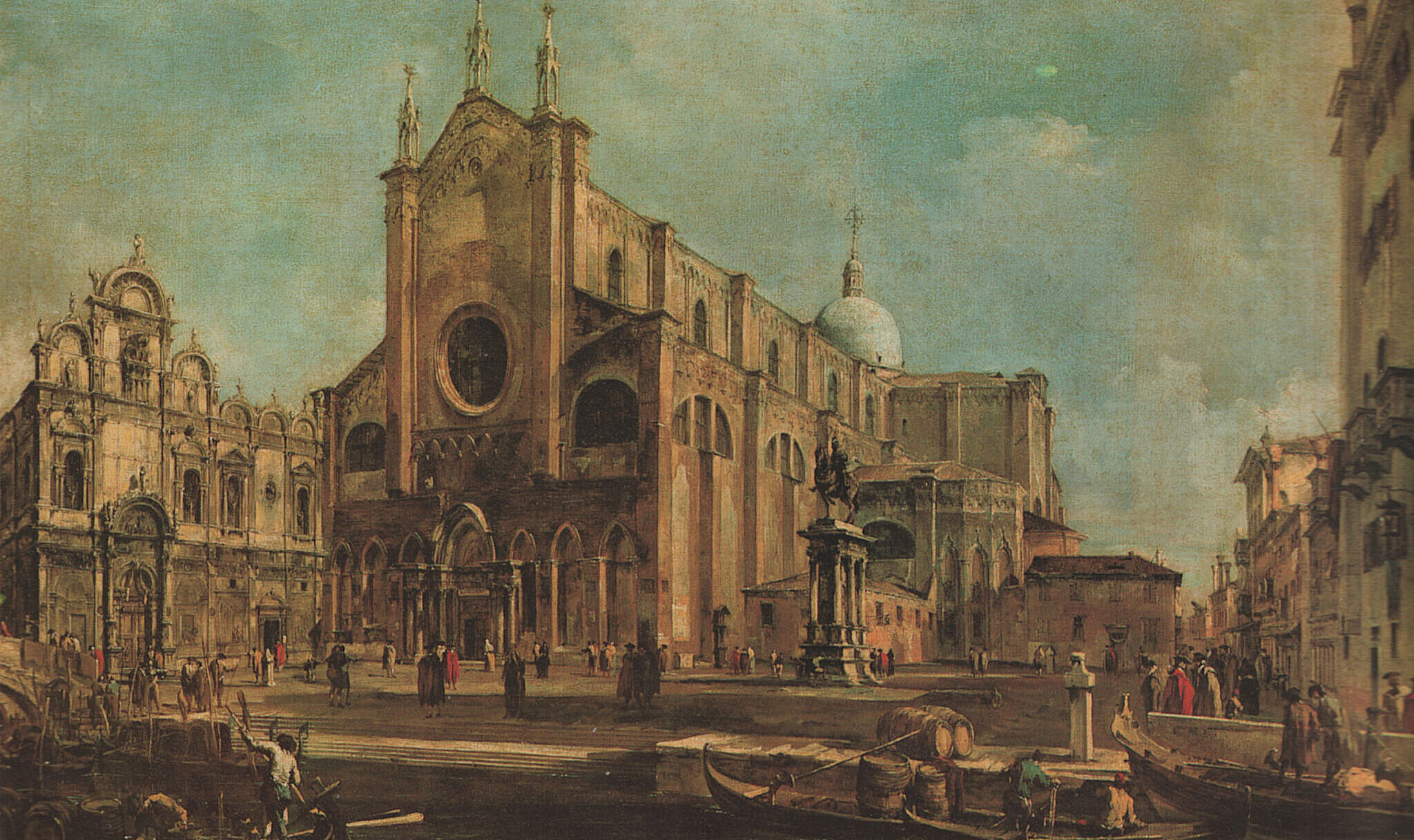 The statue of Bartolomeo Colleoni – History Walks in Venice