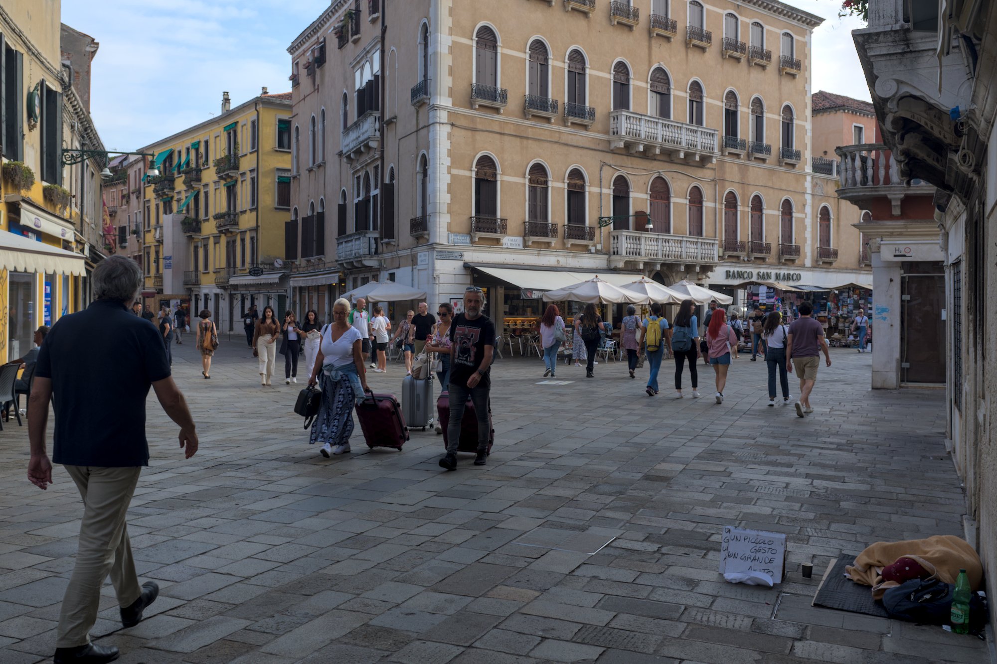 Due Ponti and l’Anconeta – History Walks in Venice