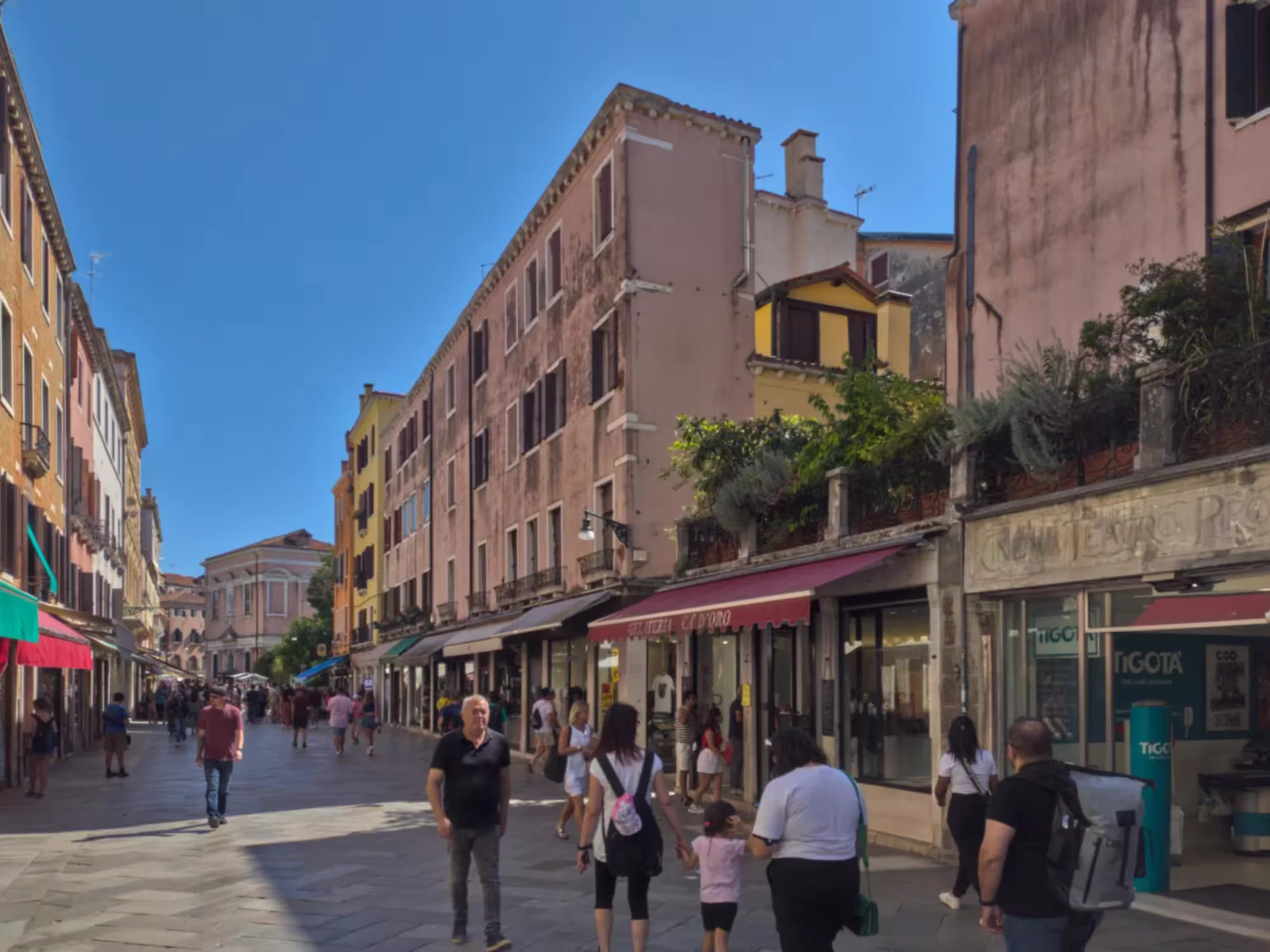 Strada Nova – from the Station to Rialto – History Walks in Venice