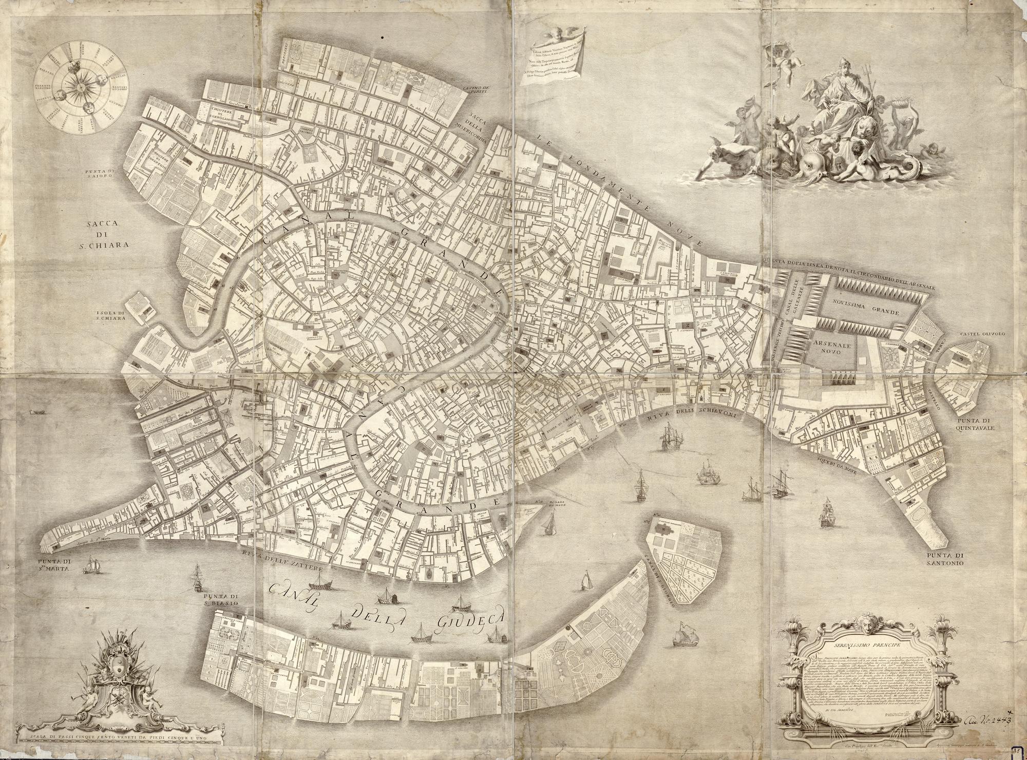 Old maps of Venice – History Walks in Venice