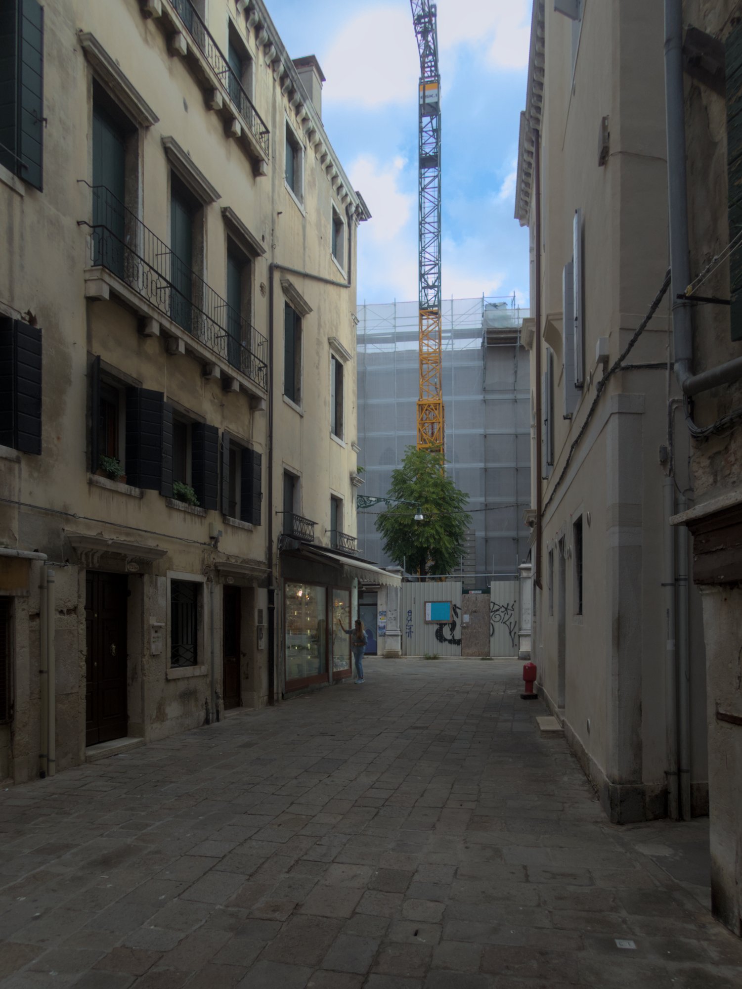 Santa Fosca and San Felice – History Walks in Venice