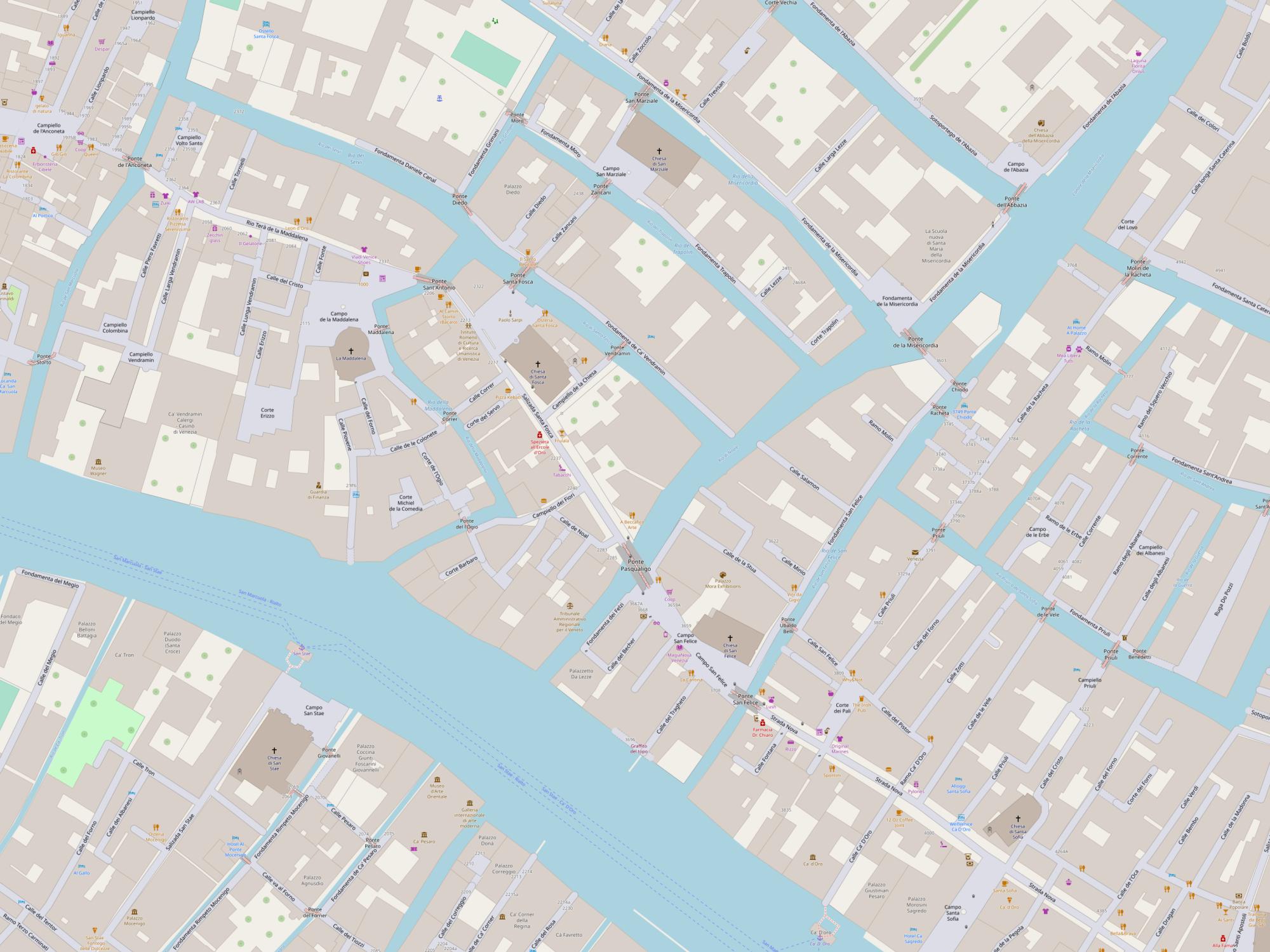 Santa Fosca and San Felice – History Walks in Venice