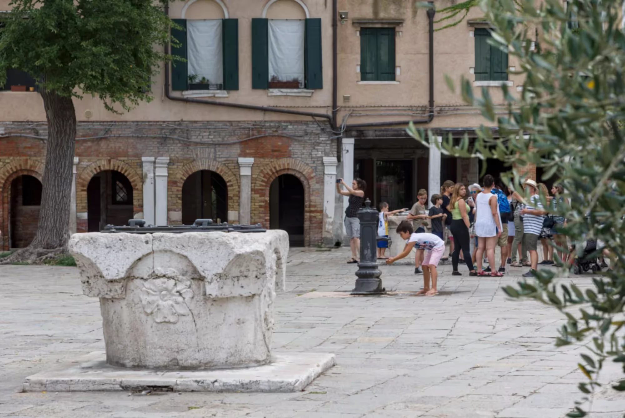 Ghetto – A Venetian word – History Walks in Venice