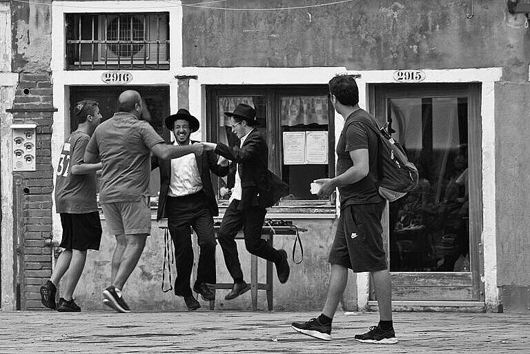 Ghetto - A Venetian word - History Walks in Venice