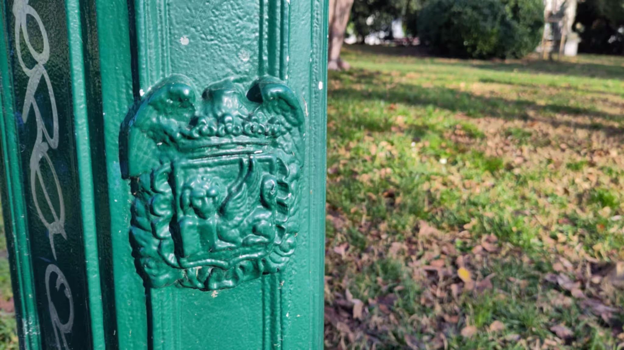 A headless eagle – History Walks in Venice