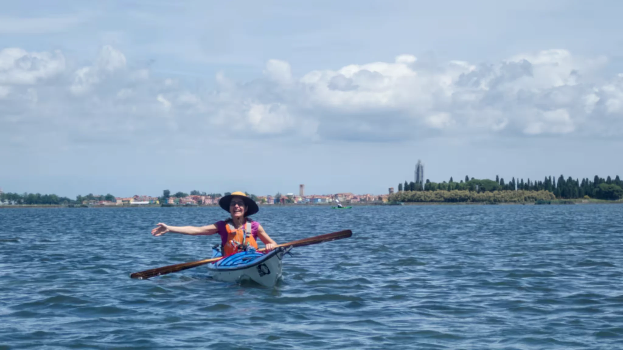 Kayak in the marshes – History Walks in Venice