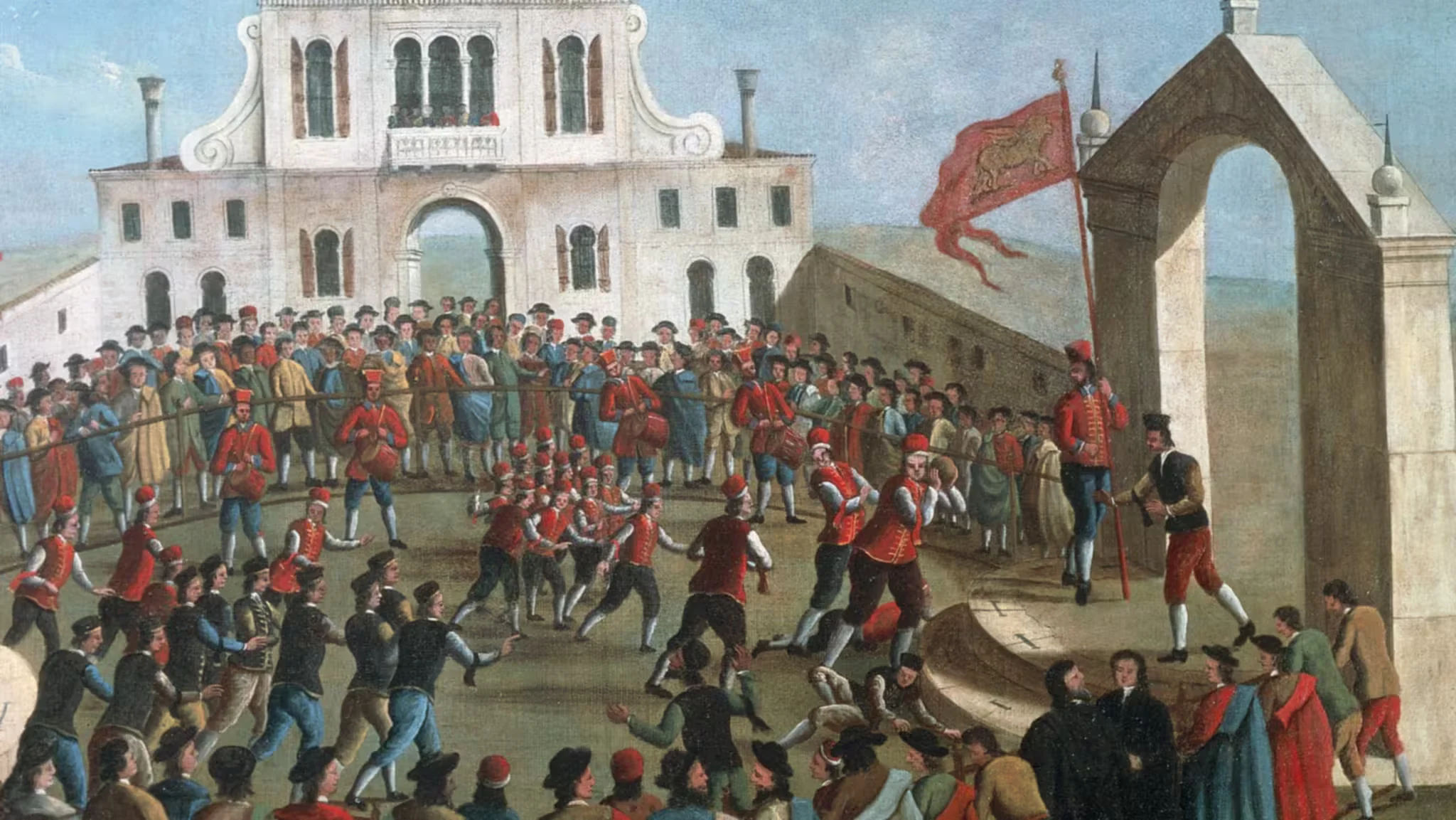 The game of Calcio – History Walks in Venice